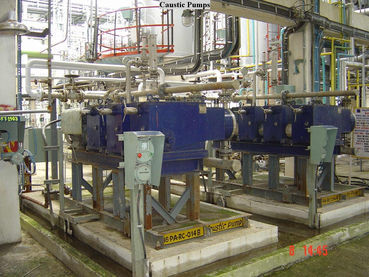 Caustic Pumps | Design and Engineering