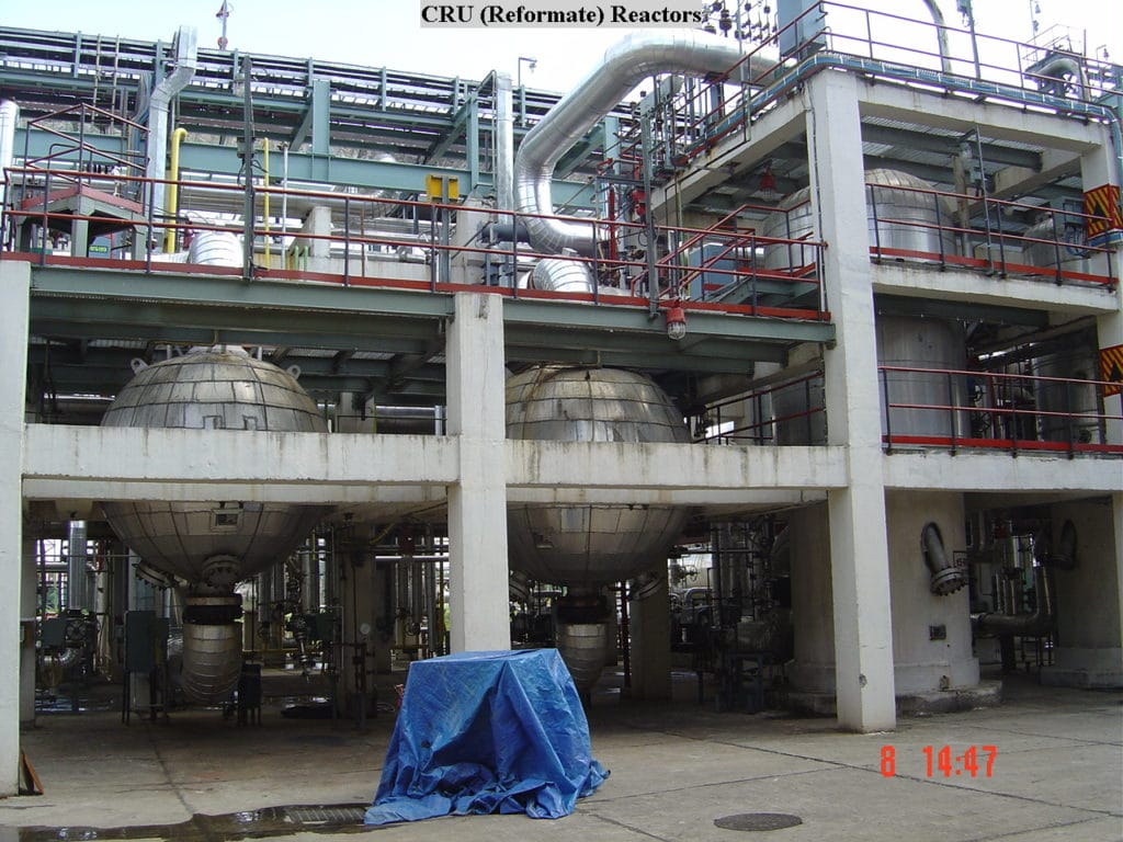 CRU Reformate Reactors | Design and Engineering