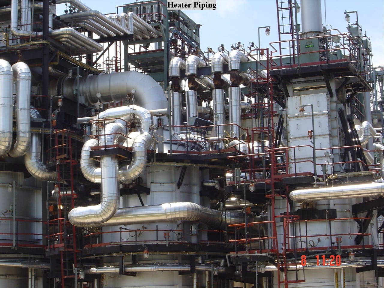 Heater Piping1 | Design and Engineering