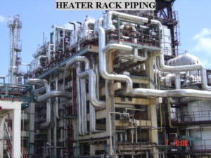 Heater Rack Piping | Design and Engineering